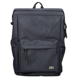Cityrucksack Lacoste "Lacoste Taschen Textil", blau, Textil, Rucks&auml;cke Cityrucksack