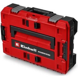 Werkzeugkoffer Einhell "E-Case S-F SEALED", schwarz, rot, B:44,2cm H:13,3cm T:33,1cm, Kunststoff, Aufbewahrungsboxen, Werkzeugkoffer