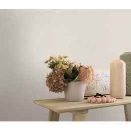 Vliestapete Erismann "PVC-freie Vliestapete ELIN", beige (beige2), B:0,53m H:0,09m L:10,05m, Vlies, Tapeten, Phthalate frei