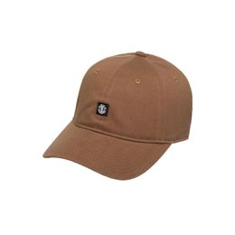 Fitted Cap Element "Icon Dad Twill", Herren, sepia, Obermaterial: 100% Baumwolle., Caps