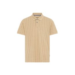 Poloshirt Blend "Poloshirt BHAbdo", Herren, Gr. S, braun (cornstalk), Obermaterial: 100% Baumwolle CO., Shirts