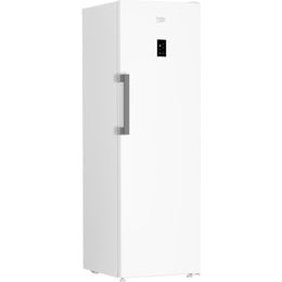 Beko Gefrierschrank "B7RFNE316W", Energieeffizienz: C (A-G), silber (wei&szlig;), B:59,7cm H:186,5cm T:70,9cm, Gefrierschr&auml;nke