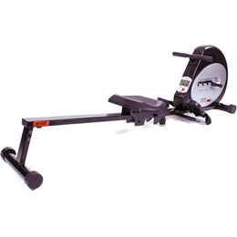 Ruderger&auml;t "R100", silber (schwarz, silberfarben), Motive Fitness by U.N.O., Ruderger&auml;teB:36cm H:53cm L:173cm, Rudermaschine, Seilzug, klappbar, B:36cm H:53cm L:173cm