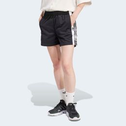 Shorts adidas originals "ADIBREAK SHORT", Damen, Gr. S, N-Gr, schwarz (schwarz, normal, gr.), Obermaterial: 100% Polyester, clean, Hosen Shorts