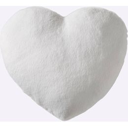 Kopfkissen, ecru, B:45cm L:40cm, 100% Polyester, Kopfkissen