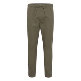 !Solid Stoffhose SOLID "Stoffhose SDSlim", Herren, Gr. XXL, N-Gr, gr&uuml;n (dusty oliv), Obermaterial: 98% Baumwolle CO. 2% Elasthan EL., Hosen Stoffhose