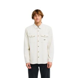 Langarmhemd Billabong "Since 73 Del Mar Flannel", Herren, Gr. L, US-Gr&ouml;&szlig;en, beige (braun), Obermaterial: 100% Baumwolle., Hemden