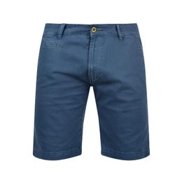 Shorts INDICODE "Shorts IDMiko", Herren, Gr. XXL, N-Gr, blau (mid blau), Obermaterial: 98% Baumwolle CO. 2% Elasthan EL., Hosen Shorts