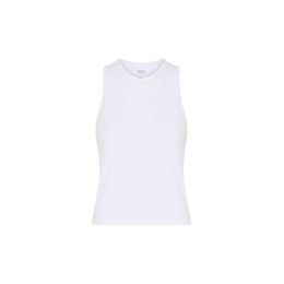 Funktionstop "Girlfriend Collective Top Reset", Damen, Gr. L, hellwei&szlig;, Obermaterial: 91% Polyester, 9% Elasthan, Girlfriend Collective, Tops