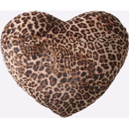 Kopfkissen, leofarben, B:45cm L:40cm, 100% Polyester, Kopfkissen