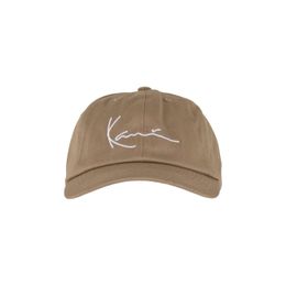Karl Kani Herren Flex Cap "Karl Kani Herren Karl Kani Signature Essential Dad Cap"sand, 100% Baumwolle, Caps