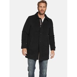 Allwetterjacke Jan Vanderstorm "Mantel NORMEN", Herren, Gr. 58, blau (dunkelblau), Obermaterial: 95% Polyester COOLMAX PES(Coolmax). 5% Wolle mw., Jacken