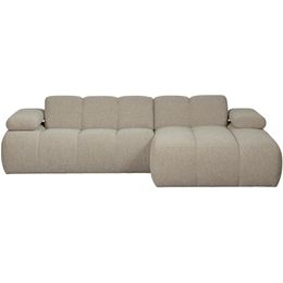 Ecksofa Mojo Beige S: 284x160 cm