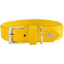 Hunter Hundehalsband amalfi gelb M-L