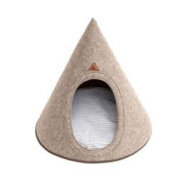 PET & Co. Pet & Co Hunde- & Katzenzelt Tonto beige M