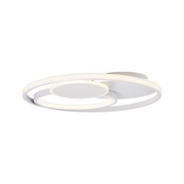 Brilliant Runda LED Deckenleuchte 50cm wei&szlig; matt 1x LED integriert, 43W LED integriert, (Lichtstrom: 5200lm, Lichtfarbe: 3000-6000K)
