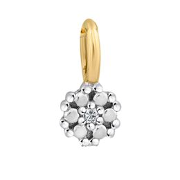 OROLINO Anh&auml;nger 585 Gold mit Brillant 0,006ct.