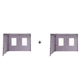 Tepro 2x Seitenteilset f&uuml;r Pavillon Lehua und Waya - versch. Farben