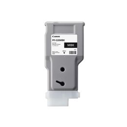 Canon PFI320MBK IPF Tinte Druckerpatrone (Kompatibel mit TM-200, TM-200 MFP L24ei, TM-205, TM-205 MFP L24ei, TM-300, TM-300 MFP L36ei, TM-305, TM-305 MFP L36ei)
