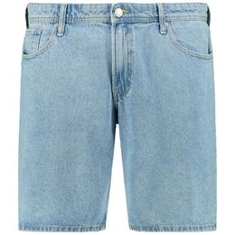 Jack & Jones Herren Gro&szlig;e Gr&ouml;&szlig;en | Jack&Jones Jeans-Shorts "Tony" Farbe blau Gr&ouml;&szlig;e: W48