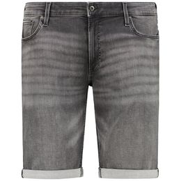 Jack & Jones Herren Gro&szlig;e Gr&ouml;&szlig;en | Jack&Jones Jeans-Shorts mit Stretch Farbe schwarz Gr&ouml;&szlig;e: W46