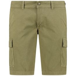 Jack & Jones Herren Gro&szlig;e Gr&ouml;&szlig;en | Jack&Jones Cargo-Shorts aus Baumwolle Farbe oliv Gr&ouml;&szlig;e: W40