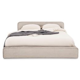 Idimex Polsterbett, Beige, Textil, Mode, 140x200 cm, Schlafzimmer, Betten, Polsterbetten