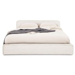 Idimex Polsterbett, Creme, Textil, Mode, 140x200 cm, Schlafzimmer, Betten, Polsterbetten
