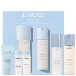 Laneige Water Bank Blue Hyaluronic 2-teiliger Essentialsatz f&uuml;r Mischhaut bis fettige Haut