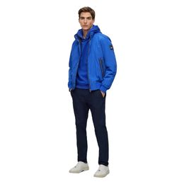 BOSS - "Porsche X" Kapuzenpullover f&uuml;r Herren (Leuchtendes Blau)