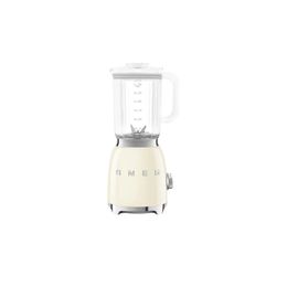 Smeg Standmixer BLF03CREU &brvbar; creme &brvbar; Kunststoff,Glas &brvbar; Ma&szlig;e (cm): B: 19,7 H: 39,7 T: 16.3