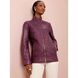 Mainpol Lederjacke