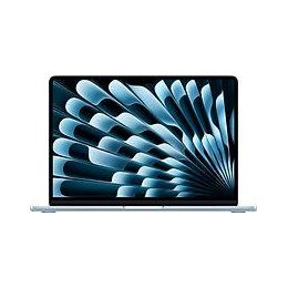 Apple MacBook Air 13.6 (Liquid True Tone Retina Display) M4 (10-Core CPU, 8-Core GPU) 16 GB RAM 256 GB SSD [Early 2025, englisches Tastaturlayout, QWERTY] himmelblau