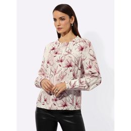 Druckbluse