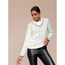 Jacquard-Pullover