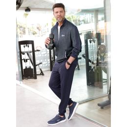 Catamaran Sports Herren Freizeithose mit Streifeneins&auml;tzen, marine, Gr&ouml;&szlig;e 48/50
