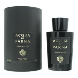 Acqua di Parma Signatures Of The Sun Oud&spice Eau De Parfum Spray 180 ml