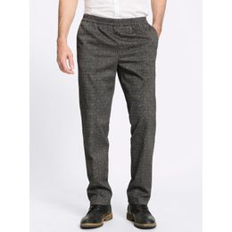 Br&uuml;hl Br&uuml;hl Herren Schlupfhose mit Easy Care-Ausr&uuml;stung, schoko-kariert, Gr&ouml;&szlig;e 58