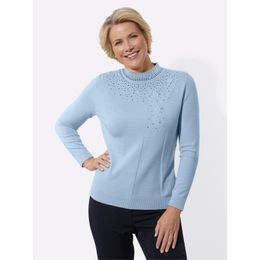 Stehkragenpullover