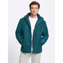 Marco Donati Herren Jacke aus Stepp, winterwarm wattiert, petrol, Gr&ouml;&szlig;e 58