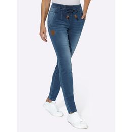 Schlupfjeans