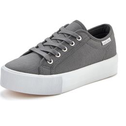 Lascana Damen Sneaker anthrazit, Gr&ouml;&szlig;e 37