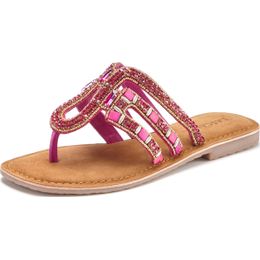 Vivance Damen Zehentrenner pink Gr&ouml;&szlig;e 39