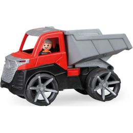 Spielzeug-Kipper LENA "TRUXX&sup2;, rot", rot, Spielzeugfahrzeuge, KinderB:14,5cm H:16cm T:28,5cm, Kunststoff, inlusive Spielfigur; Made in Europe, B:14,5cm H:16cm T:28,5cm