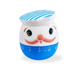 Kurzzeitmesser Atlanta, blau, Wecker