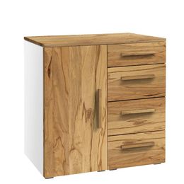 Pharao24.de Garderobenkommode Wohnzimmerkommode in modernem Design 90 cm breit