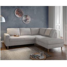 Pharao24.de Wohnlandschaft Polsterecke in modernem Design mit Armlehne