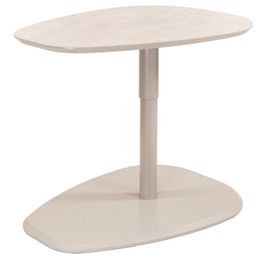 Pharao24.de Beistelltisch Wohnzimmertisch h&ouml;henverstellbar in modernem Design