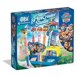 Kreativset Clementoni "Idea, Mein Stift-Atelier - Paw Patrol", bunt, Kreativsets, Kinder