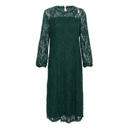 Jerseykleid Cream "Jerseykleid CRKit", Damen, Gr. M, N-Gr, gr&uuml;n (sea moss), Obermaterial: 60% Nylon NY. 40% Baumwolle CO., Kleider Jerseykleid